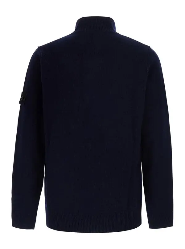 Stone Island Wool High-neck Sweater - Multicolor