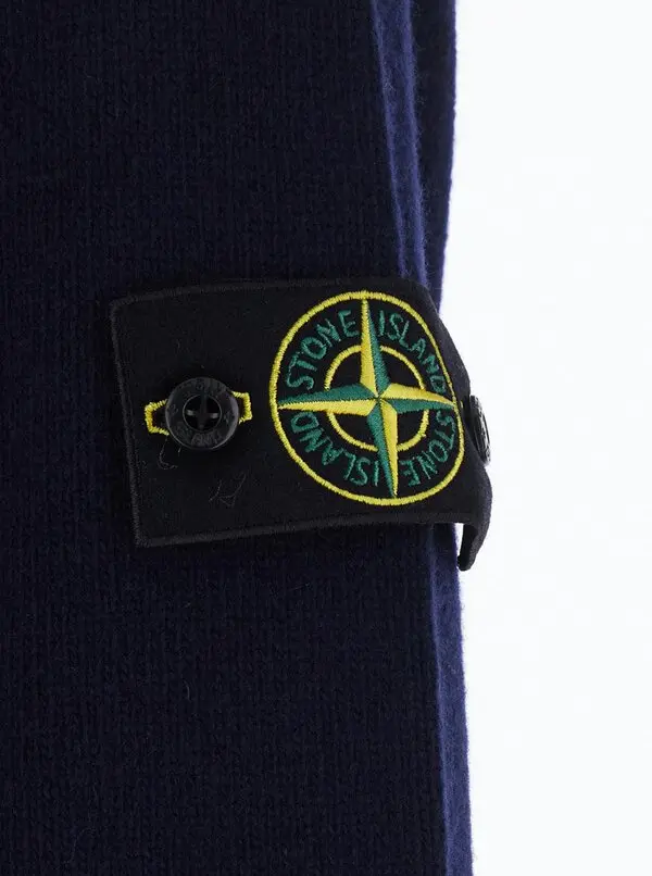 Stone Island Wool High-neck Sweater - Multicolor