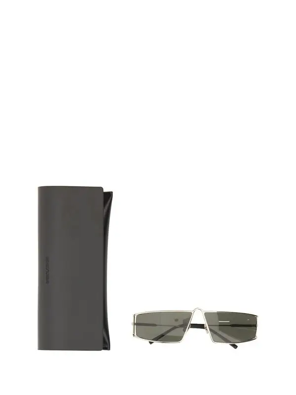Saint Laurent Sl 606 Sunglasses - Silver