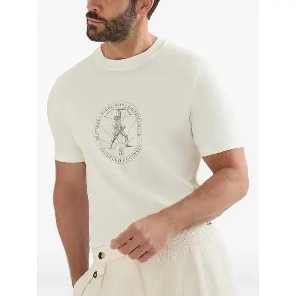 Brunello Cucinelli T-shirts & Vests T-shirts