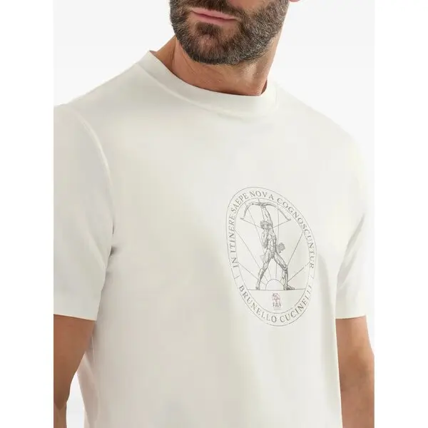 Brunello Cucinelli T-shirts & Vests T-shirts