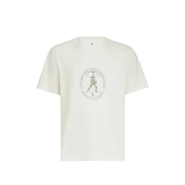 Brunello Cucinelli T-shirts & Vests T-shirts - White