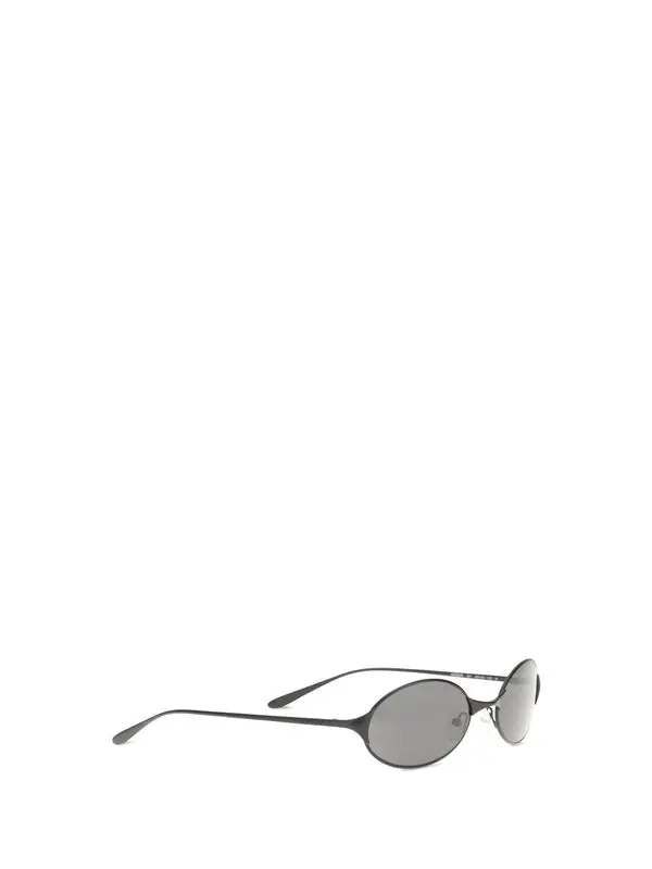Alexander McQueen Neo Oval Sunglasses