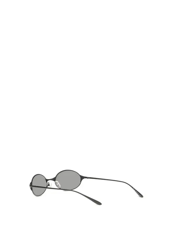 Alexander McQueen Neo Oval Sunglasses