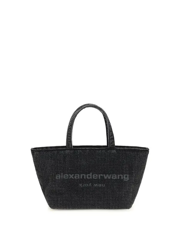 Alexander Wang Punch Small Tote Bag - Gray