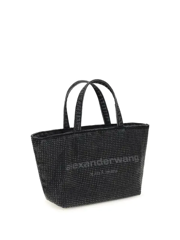 Alexander Wang Punch Small Tote Bag - Gray