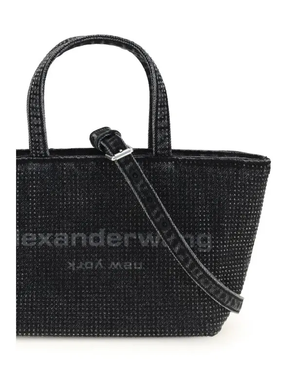Alexander Wang Punch Small Tote Bag - Gray