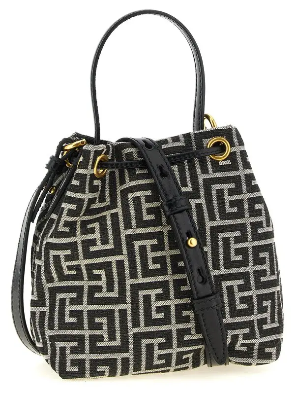 Balmain Pulse' Mini Bucket Bag