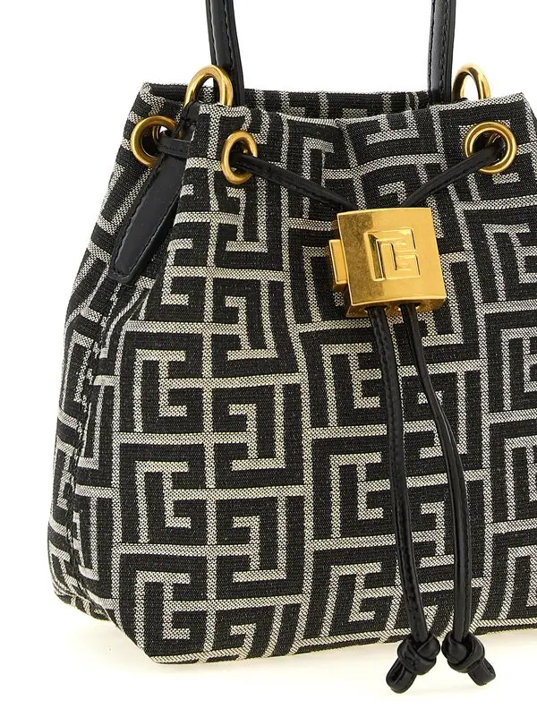Balmain Pulse' Mini Bucket Bag