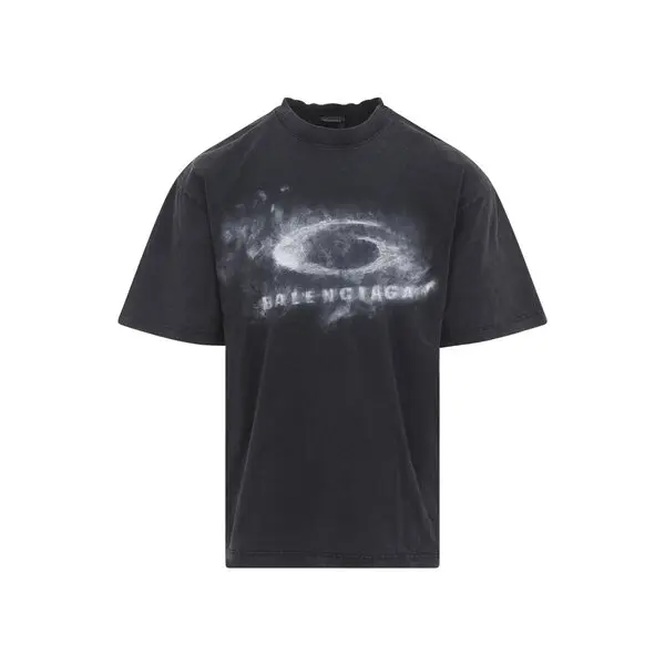 Balenciaga Medium Fit T-shirt - Multicolor