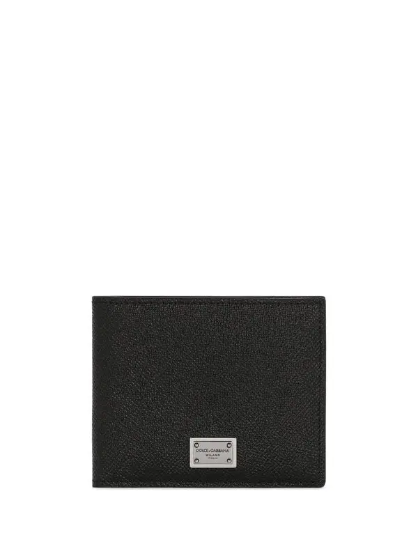 Dolce & Gabbana Bi-fold Leather Wallet