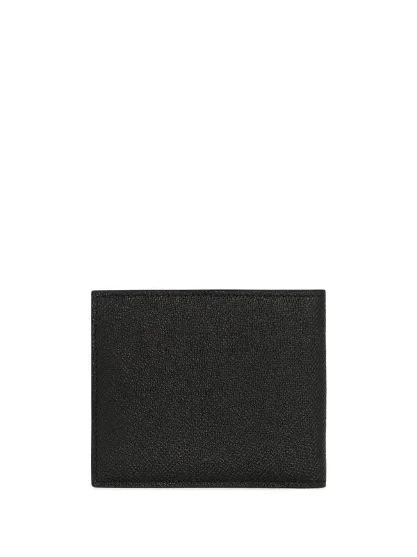 Dolce & Gabbana Bi-fold Leather Wallet