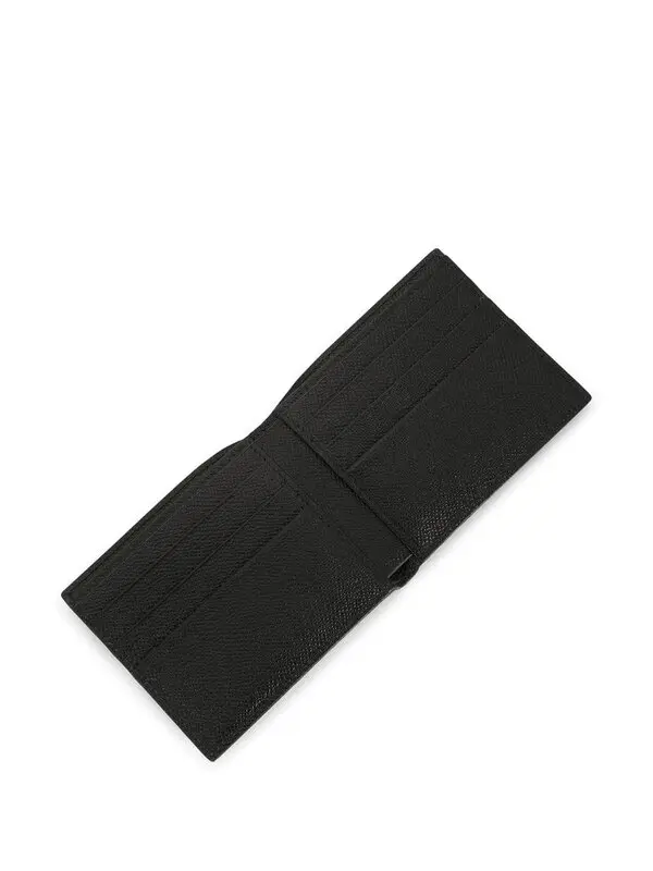 Dolce & Gabbana Bi-fold Leather Wallet