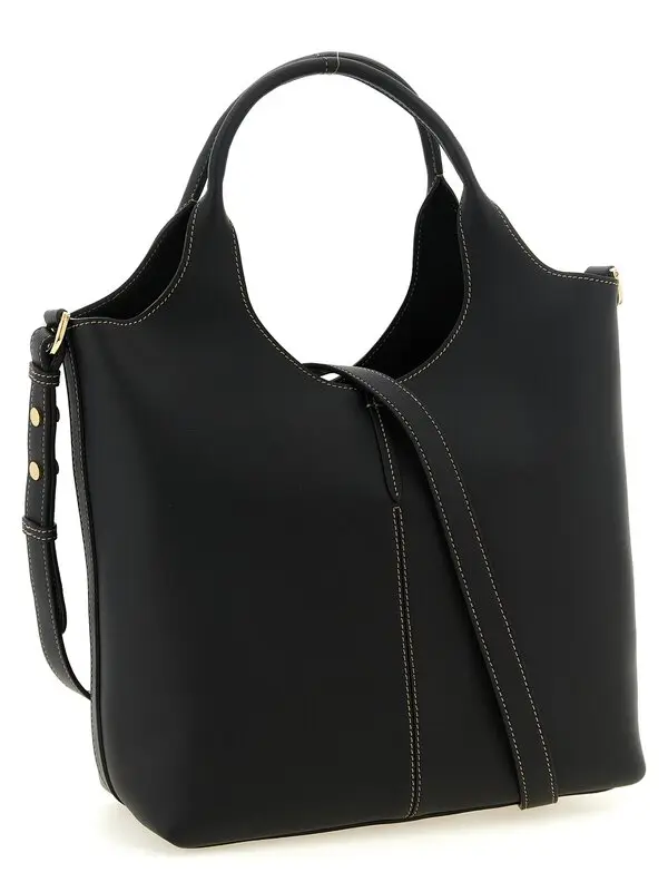 TOD'S Small Shopping Bag - Black