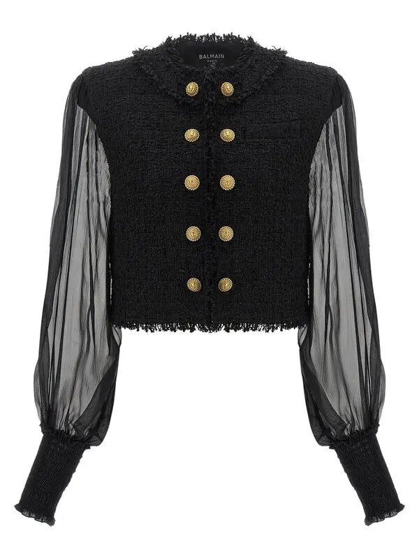 Balmain Spencer Blazer - Black