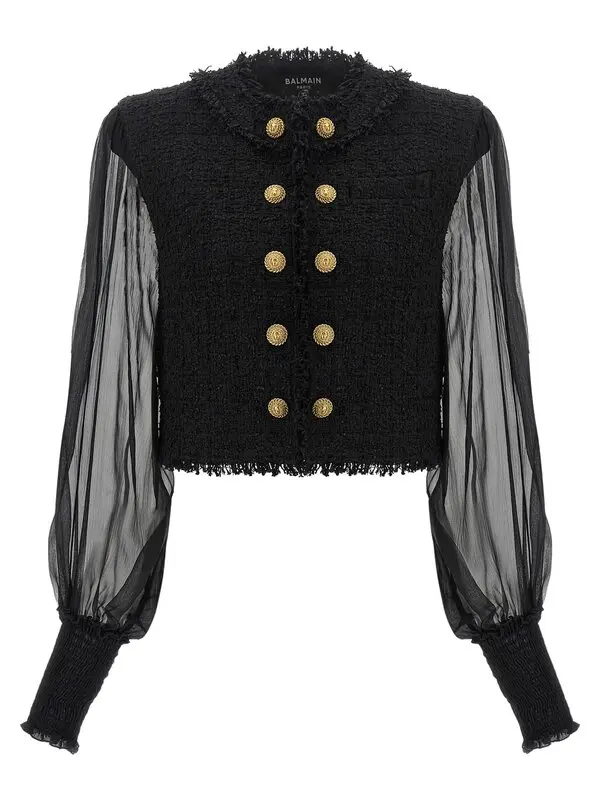 Balmain Spencer Blazer - Black