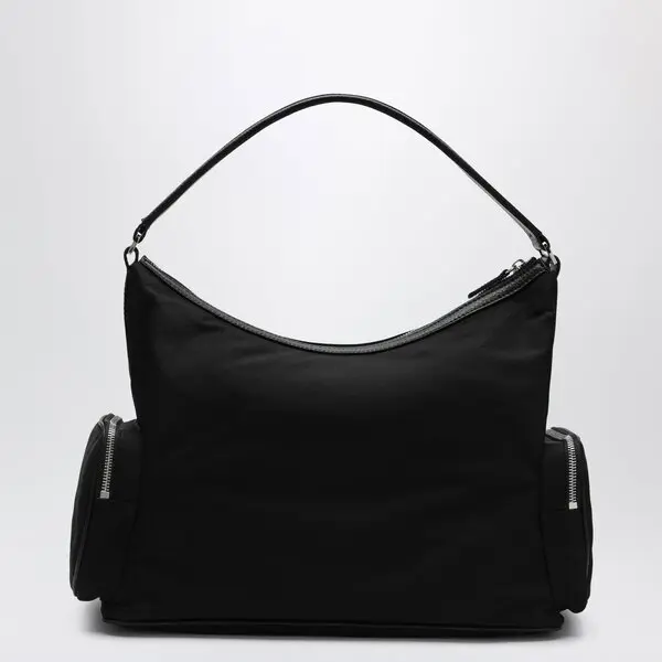 Stella McCartney Dartmoor Shoulder Bag In Econyl, Ultra - Black