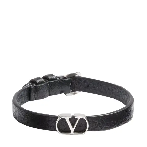 Valentino Garavani Vlogo Signature Bracelet - Black