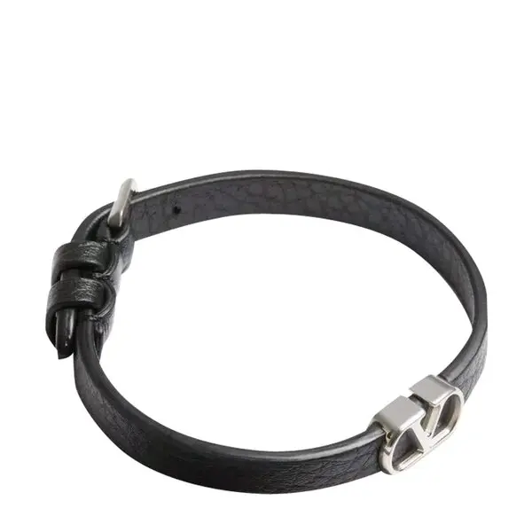 Valentino Garavani Vlogo Signature Bracelet - Black