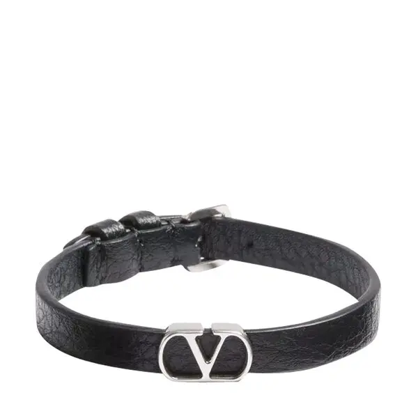 Valentino Garavani Vlogo Signature Bracelet - Black