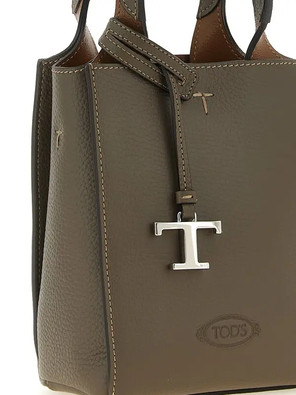 TOD'S Micro 't Timeless' Handbag
