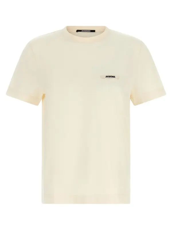 Jacquemus Le T-shirt Gros-grain' T-shirt