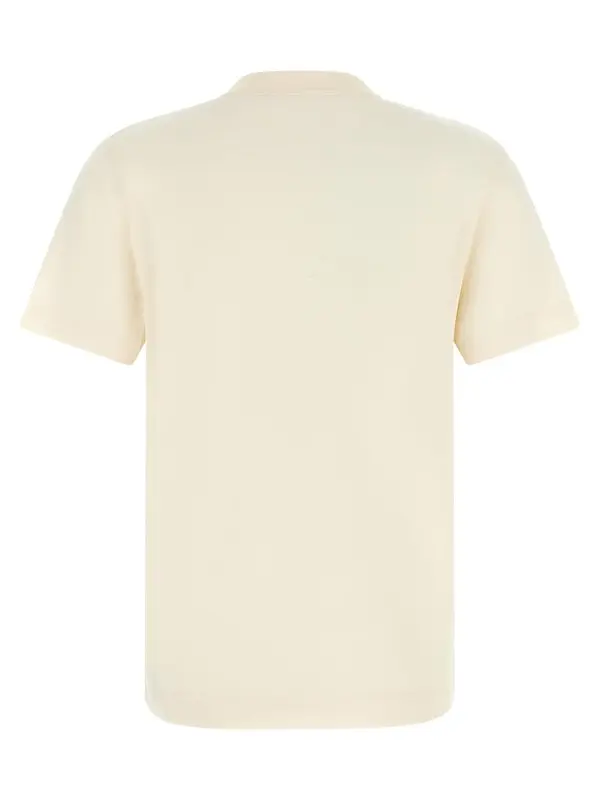 Jacquemus Le T-shirt Gros Grain - Cream