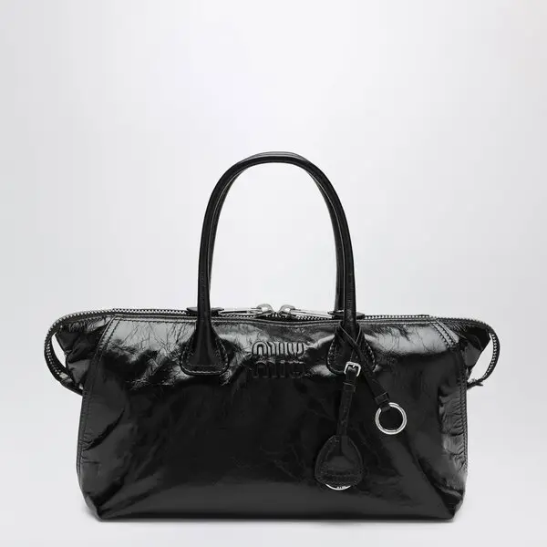 Miu Miu Glossy Leather Handbag
