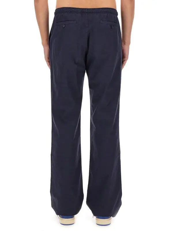 Palm Angels Pants With Logo