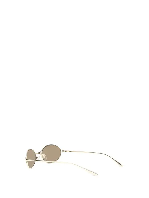 Alexander McQueen Neo Oval Sunglasses