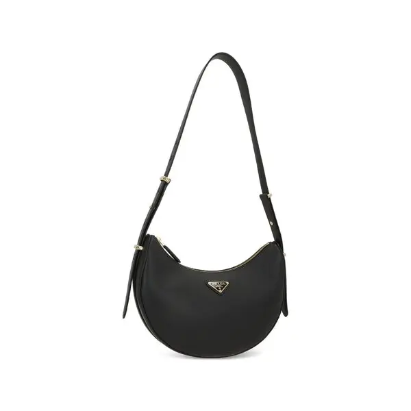 Prada Grained Leather Shoulder Bag