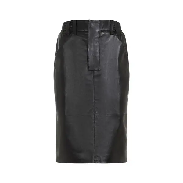 Saint Laurent Midi Skirt