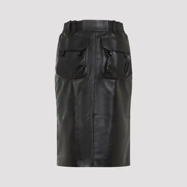 Saint Laurent Midi Skirt