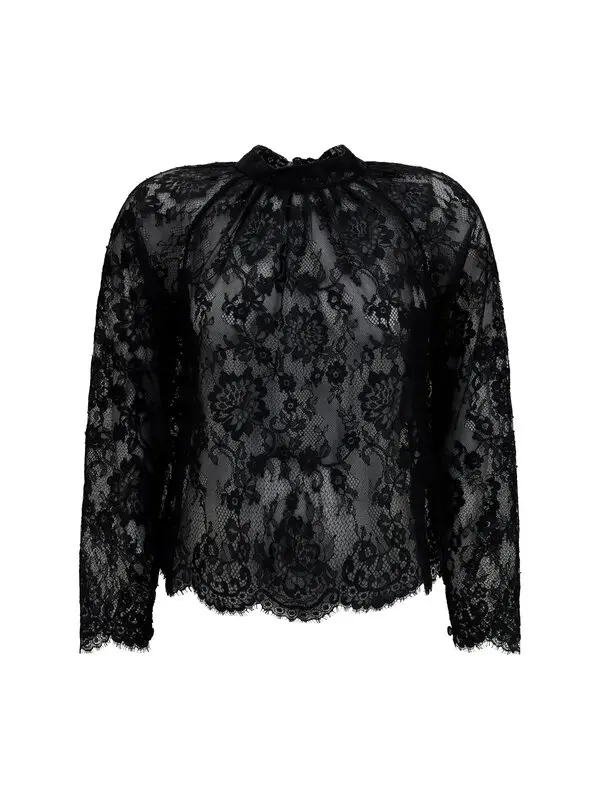 SELF-PORTRAIT Lace Blouse