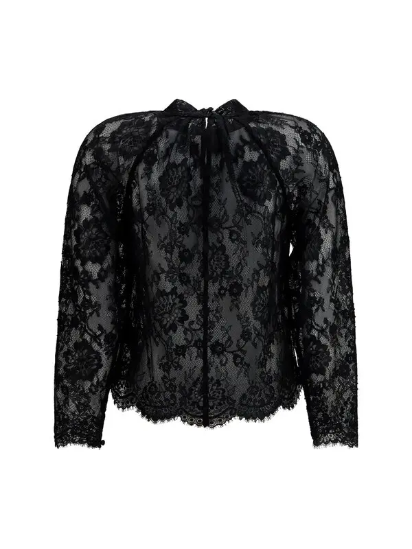 SELF-PORTRAIT Lace Blouse
