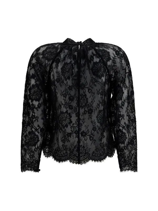 SELF-PORTRAIT Lace Blouse
