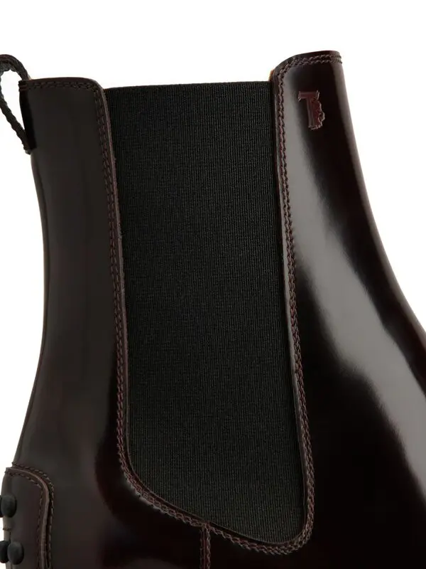 TOD'S Leather Chelsea Boots