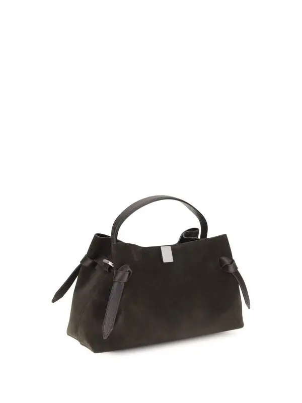 Yuzefi Gyoza Suede Shoulder Bag