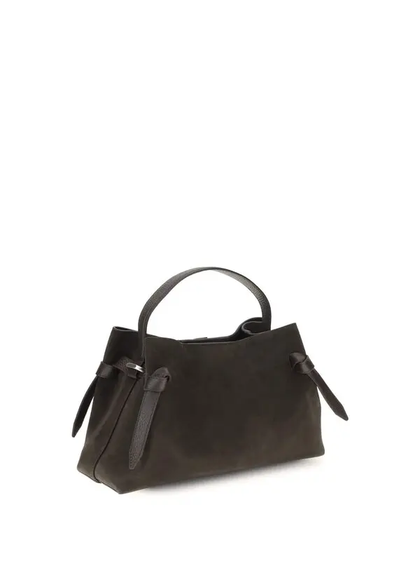 Yuzefi Gyoza Suede Shoulder Bag