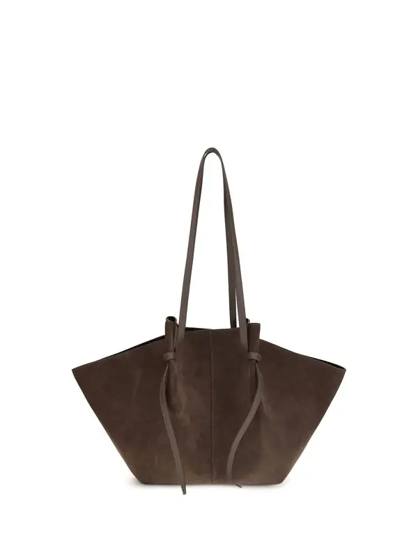 Yuzefi Mochi Shoulder Bag - Brown