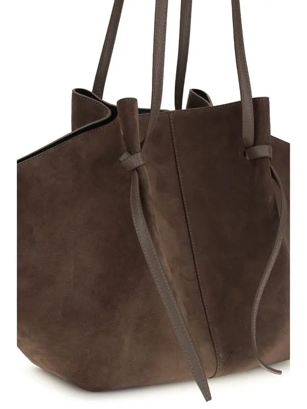 Yuzefi Mochi Shoulder Bag - Brown