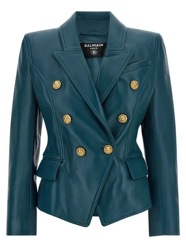 Balmain Testa Di Leone' Blazer