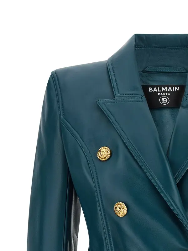 Balmain Testa Di Leone' Blazer