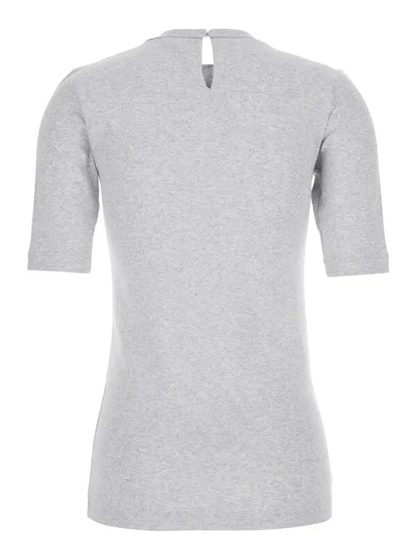 Brunello Cucinelli Cotton T-shirt - Gray