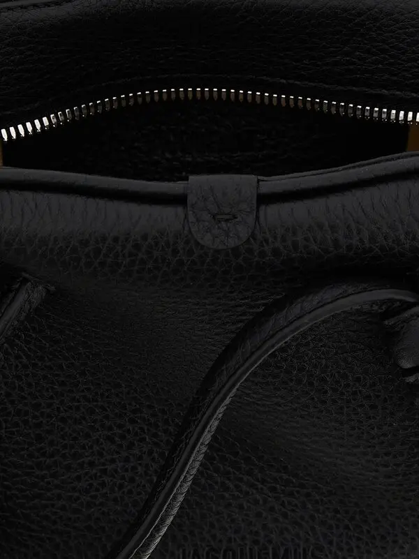 Jacquemus Le Petit Turismo' Handbag - Black