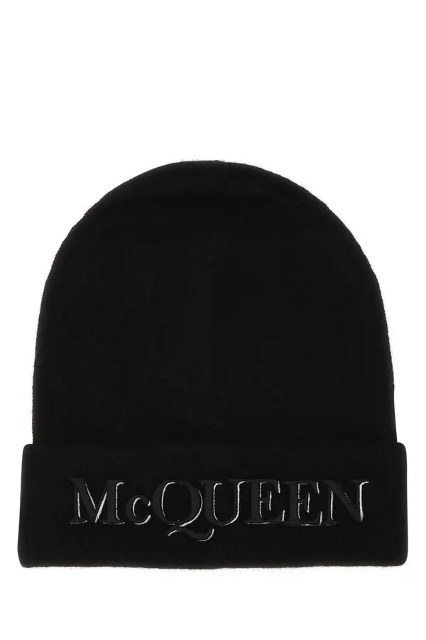 Alexander McQueen Cashmere Beanie Hat