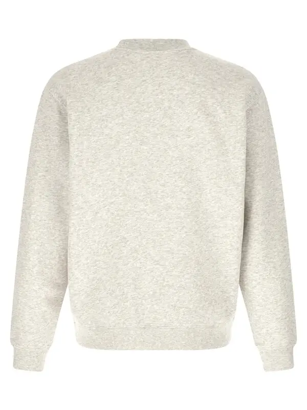 Jacquemus Le Sweatshirt Gros Grain' Sweatshirt - Gray