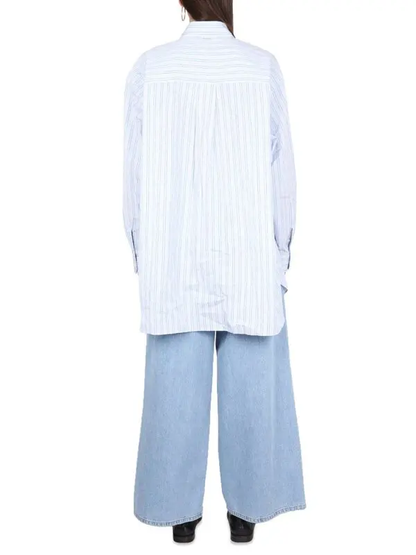 Our Legacy Shirt With Stripe Pattern