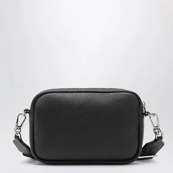 Loewe Grained Leather Crossbody Bag - Black