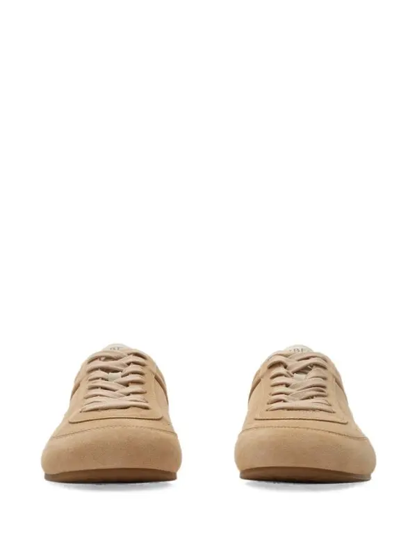 Burberry Leather Sneakers - Multicolor